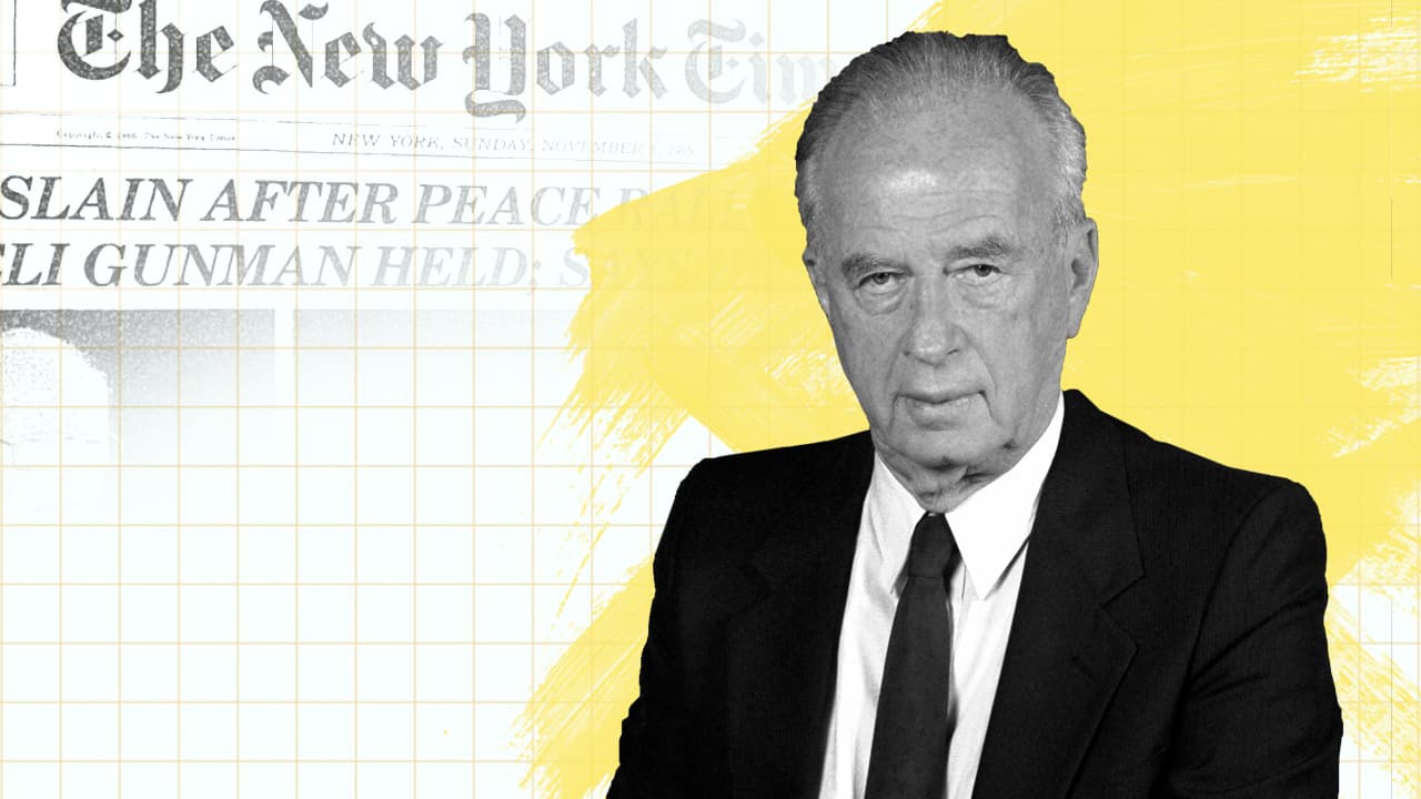 The Life and Assassination of Yitzhak Rabin • Unpacked for Educators