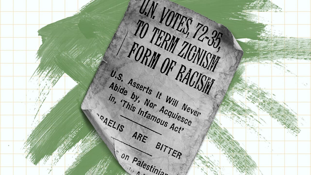 UN Resolution 3379: Is Zionism Racism? • Unpacked for Educators