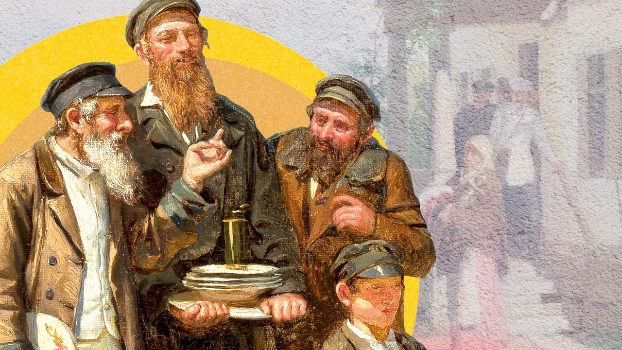 Jewish Life in the Shtetl • Unpacked for Educators