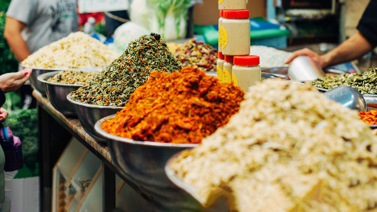 Unpacking Israel Through Food • Unpacked for Educators