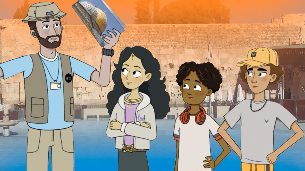 Western Wall: A City Open to All • Unpacked for Educators
