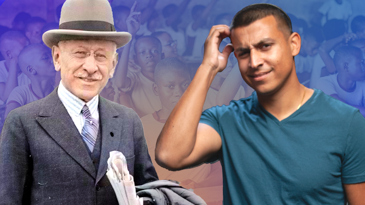 The Jewish Businessman Who Funded Black Schools • Unpacked for Educators